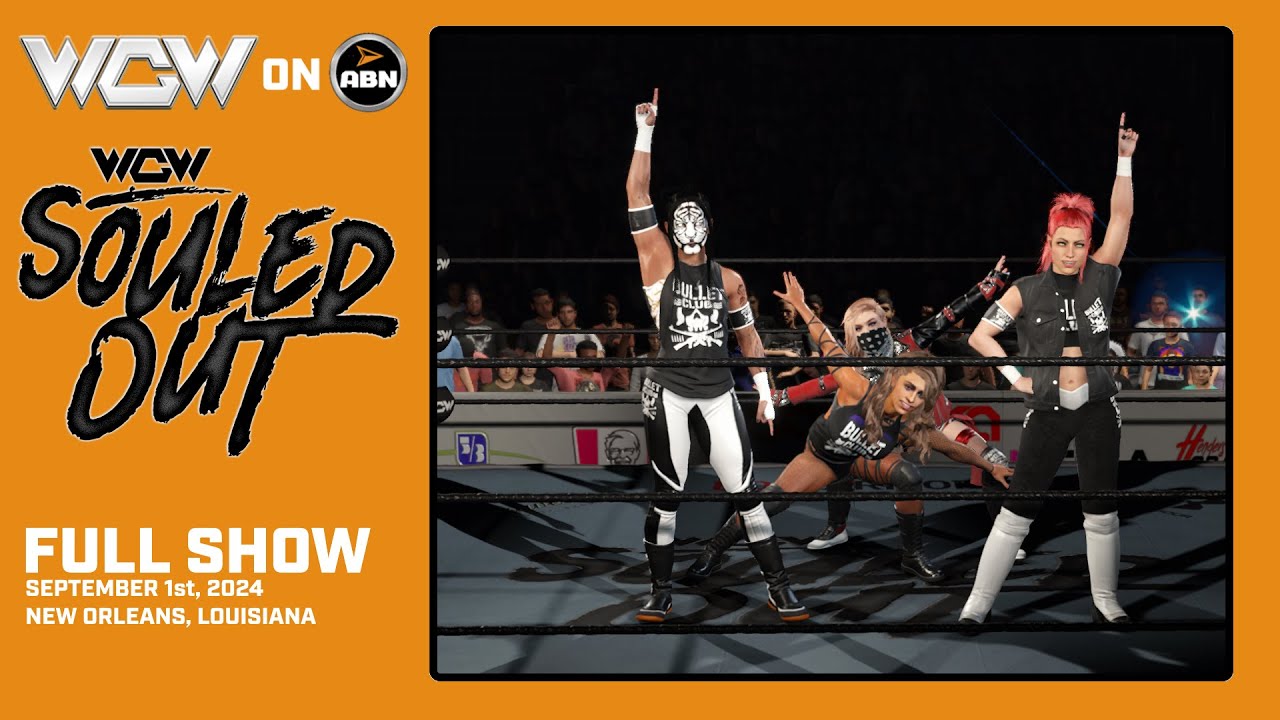 FULL BROADCAST | WCW Souled Out | ABN Creative Community - YouTube