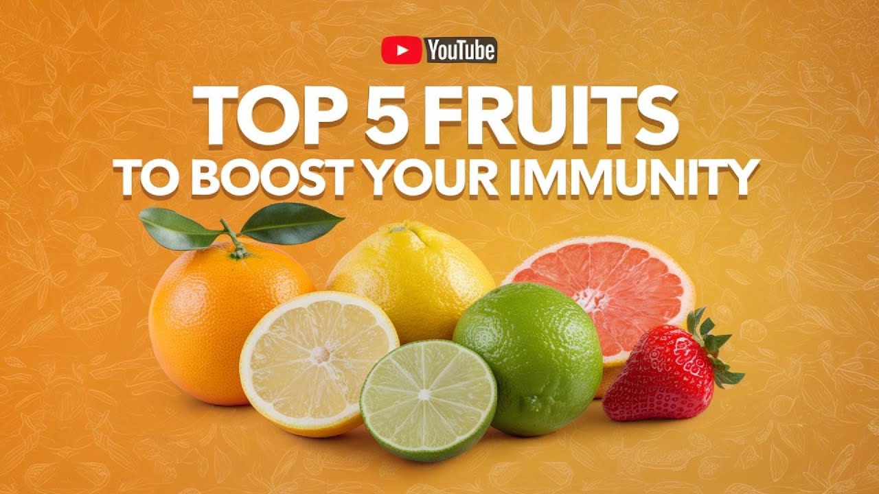 Top 5 Fruits to Boost Your Immunity - YouTube