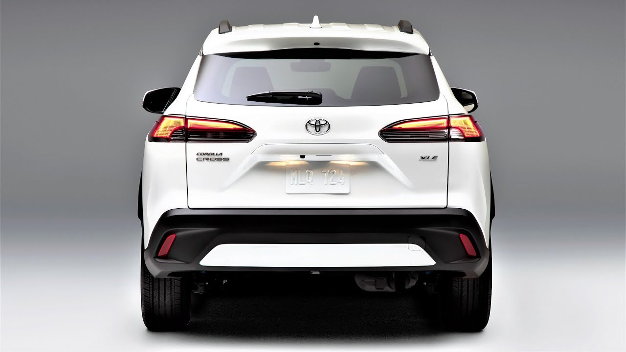 New 2022 Toyota Corolla Cross - Hybrid Family Crossover - YouTube