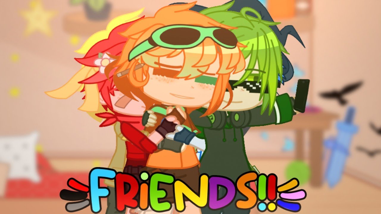 Friends!! [AvA/AvM] Color Gang 💗 - YouTube