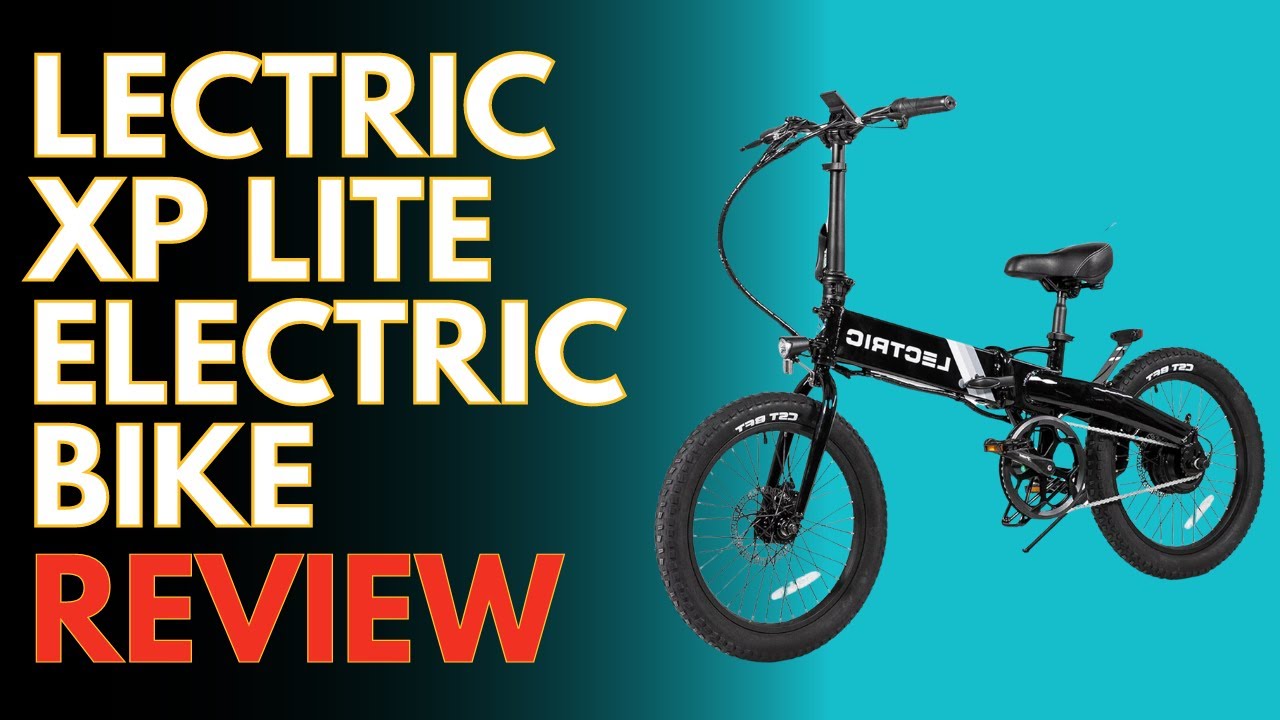 LECTRIC XP Lite Electric Bike Review - YouTube
