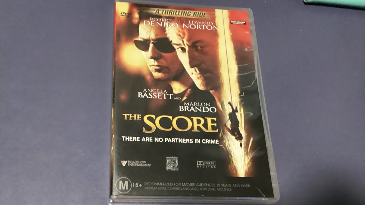 Opening To The Score (2001) 2002 DVD Australia - YouTube