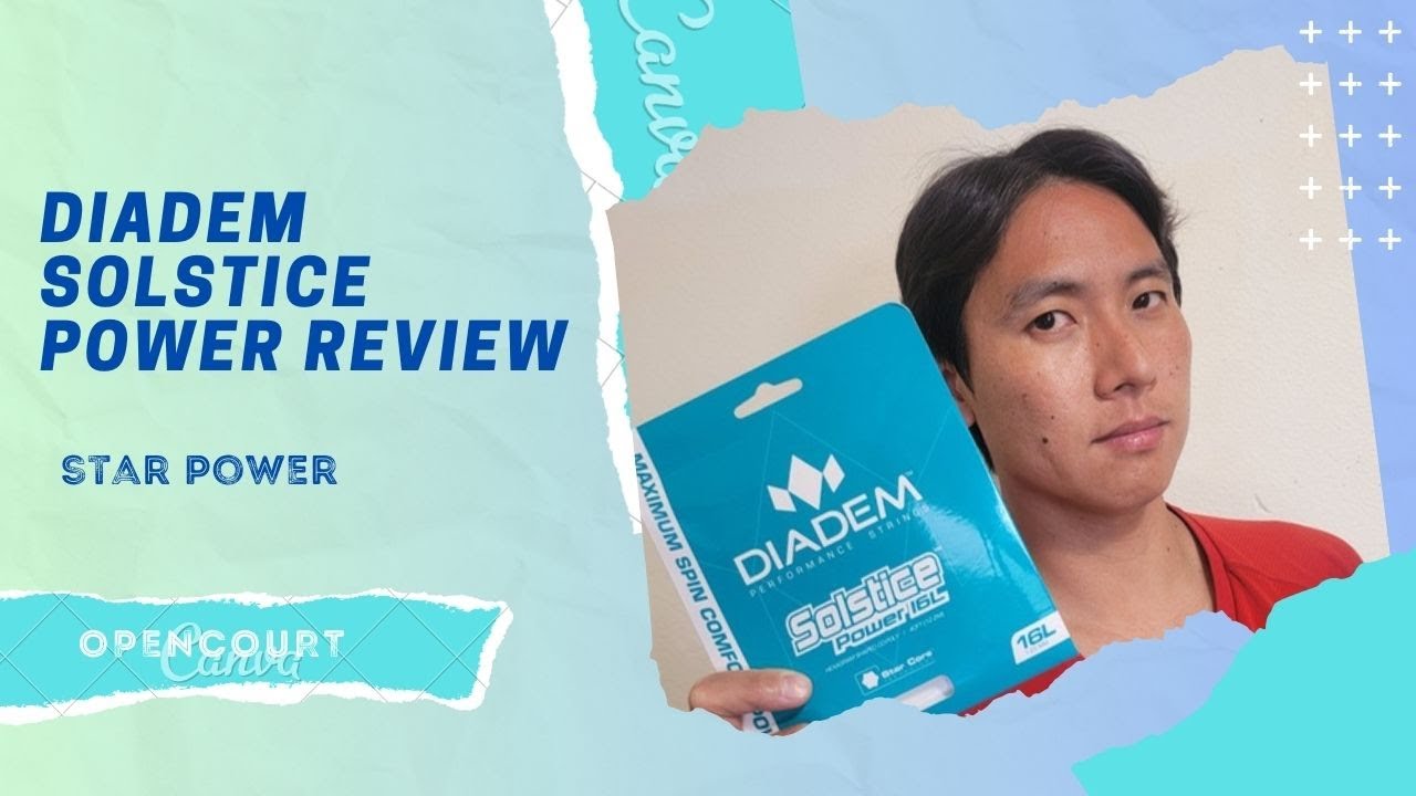Diadem Solstice Power Review - Massive Spin - YouTube