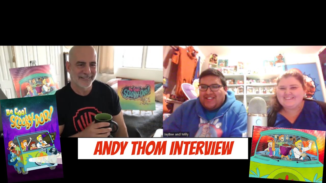 The Andy Thom Interview: Director on Be Cool Scooby-Doo! - YouTube