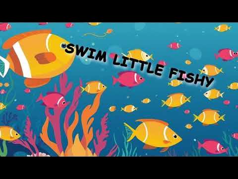SWIM LITTLE FISHY PART 2 | Cool Hip-Hop Song for Kids - YouTube