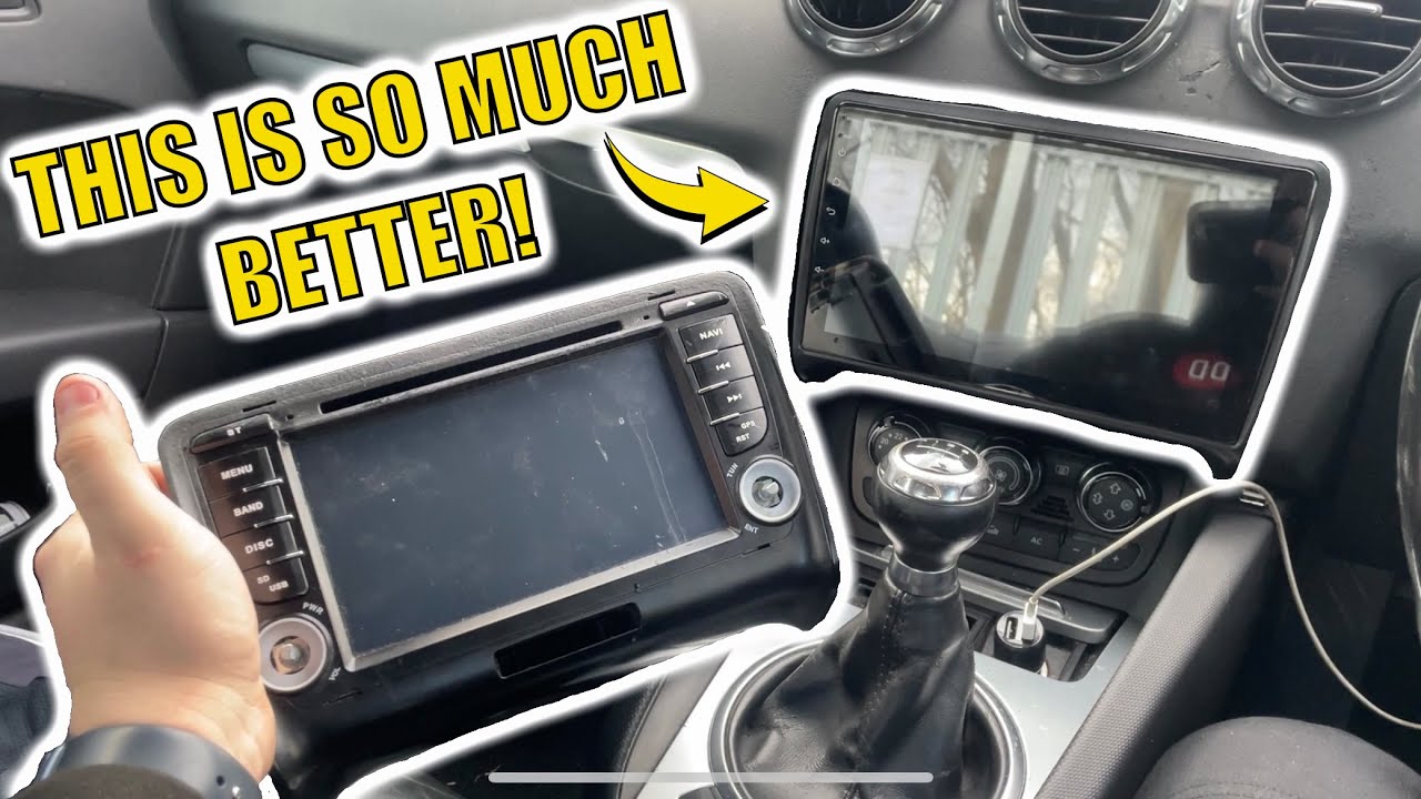 MK2 AUDI TT RADIO UPGRADE! - YouTube