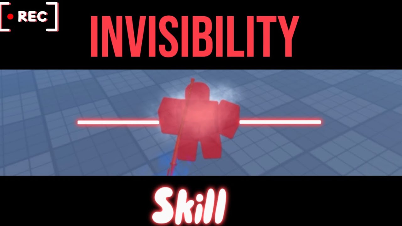 POV: A noob gets invisibility skill in blade ball - YouTube