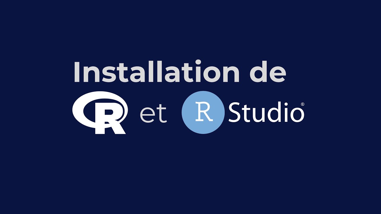 Comment Installer R et RStudio ? - YouTube