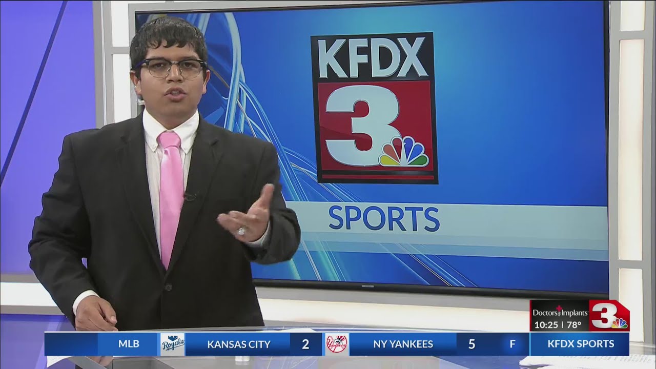 Bowling story KFDX 3 News at 10 - YouTube