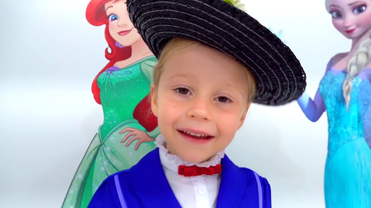 स्टेसी चुनती पोशाक हैं और एक राजकुमारी में बदल जाती हैं Stacy Stories ...