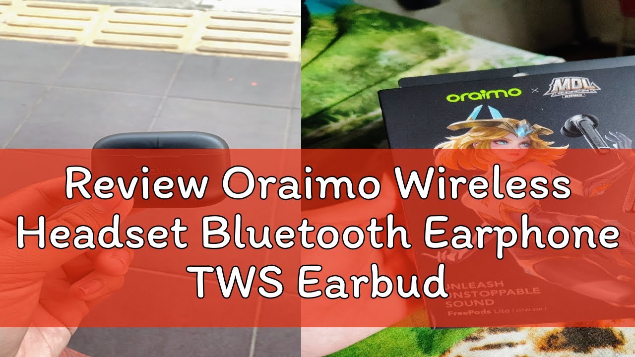 Review Oraimo Wireless Headset Bluetooth Earphone TWS Earbuds True ...