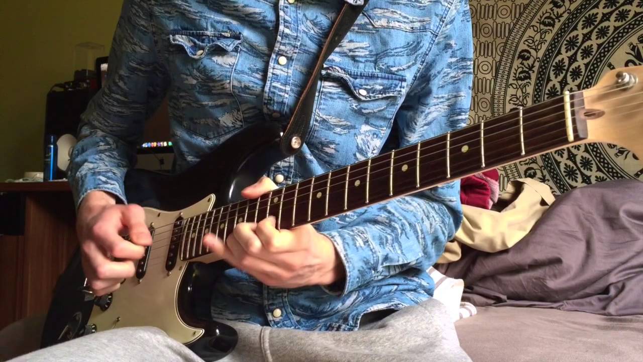 Muse The Small Print guitar cover - YouTube
