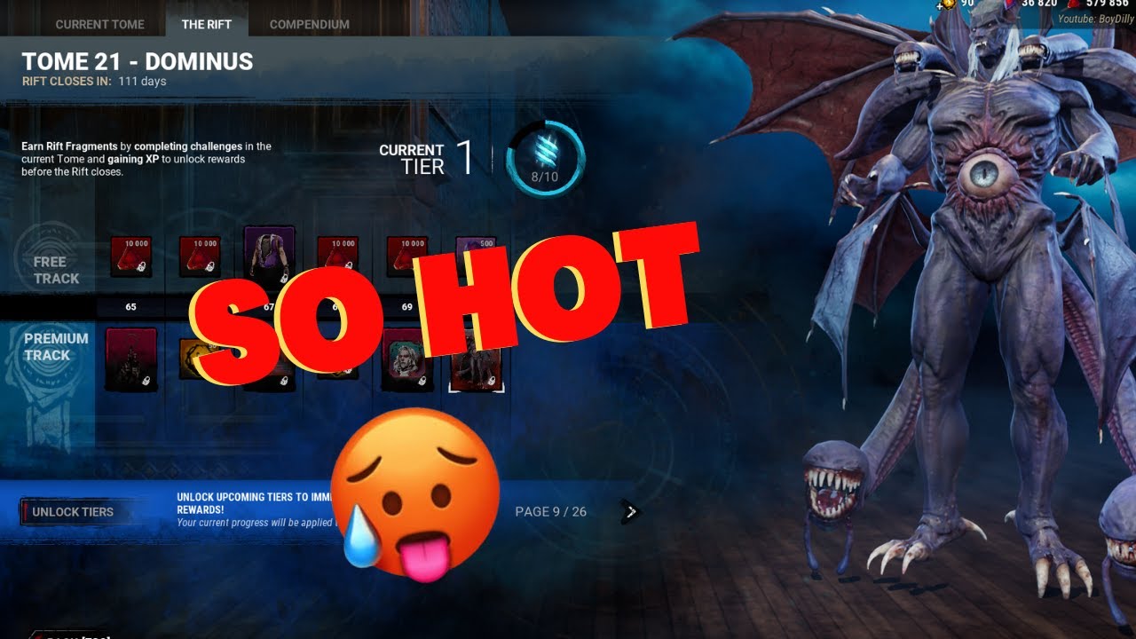 The new DBD Battle Pass Made me HARD - YouTube