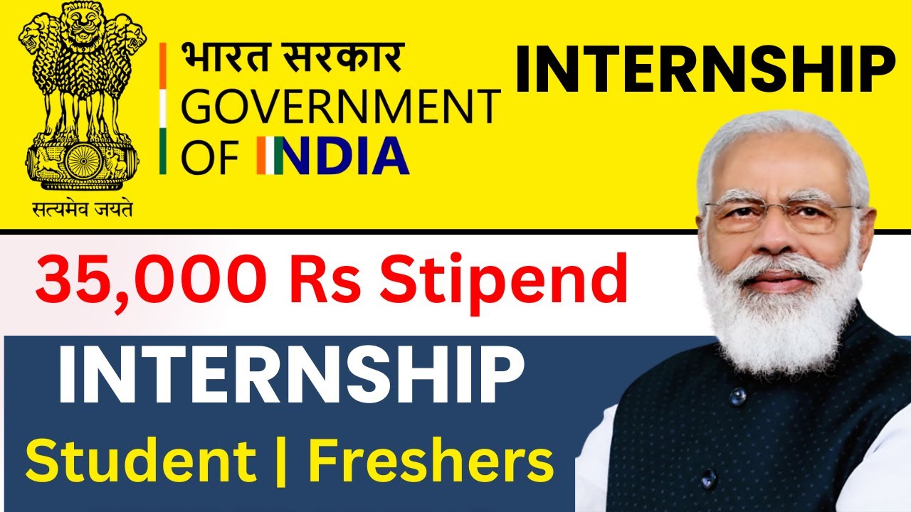 Government Internship 2025 | 35k Stipend | Hiring Freshers | Free Internship - YouTube