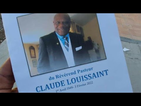 Celebration de la vie du Reverend Past Claude Louissaint - YouTube