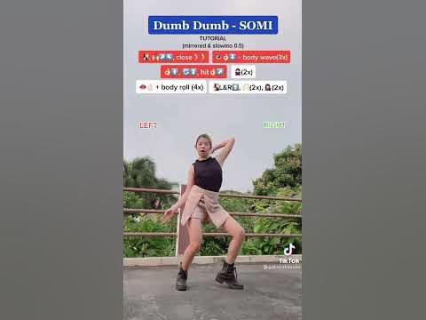 Dumb Dumb-Somi Dance Tutorial - YouTube