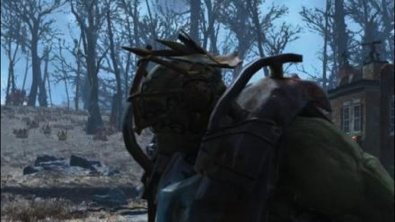 The worst nature documentary you've ever seen | Fallout 4 - YouTube