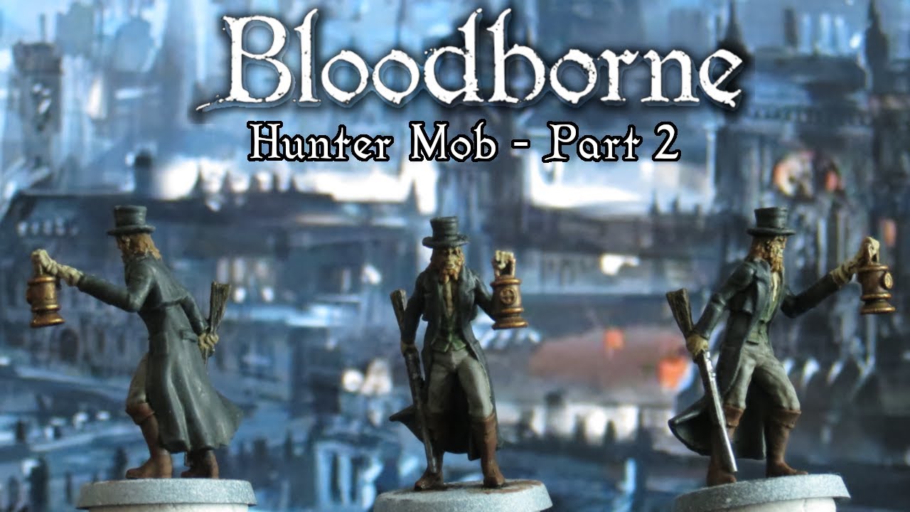 Hunter mob part 2 - YouTube