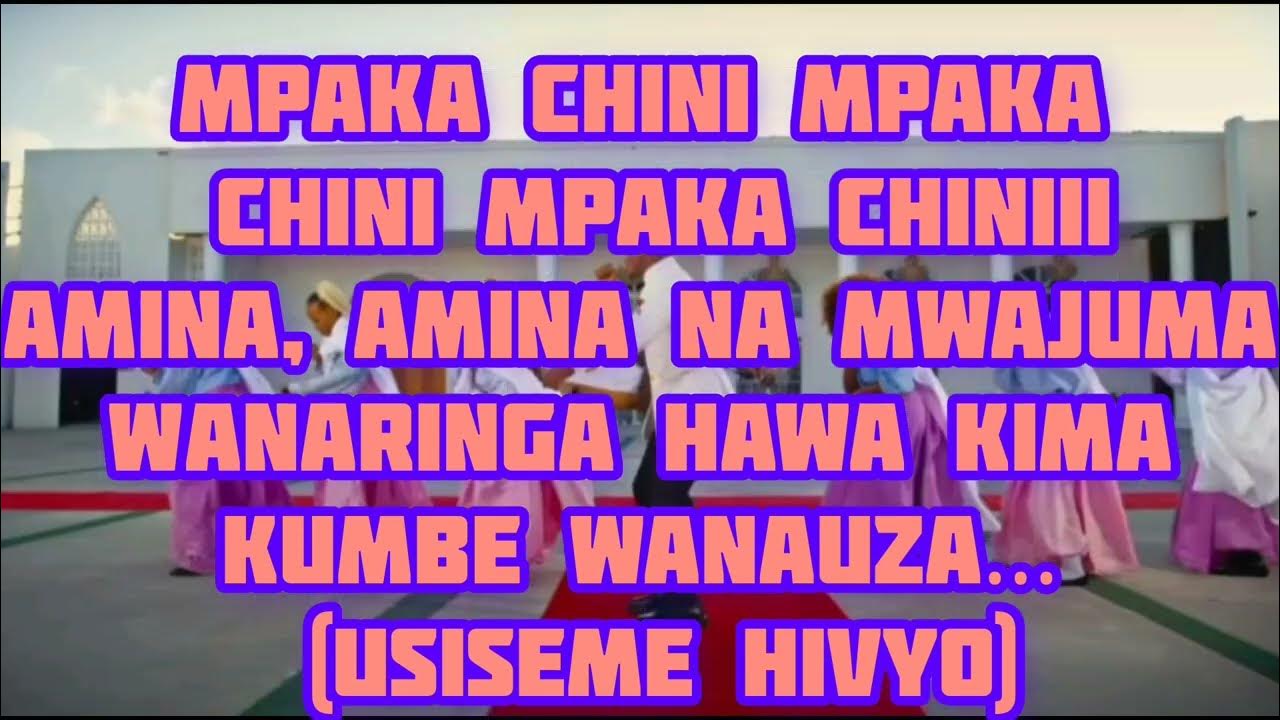 NANI remix by Innos B ft Zuchu ( Lyrics official) - YouTube