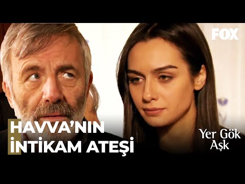 Havva Babasını TEHDİT EDİYOR! - Yer Gök Aşk 56. Bölüm