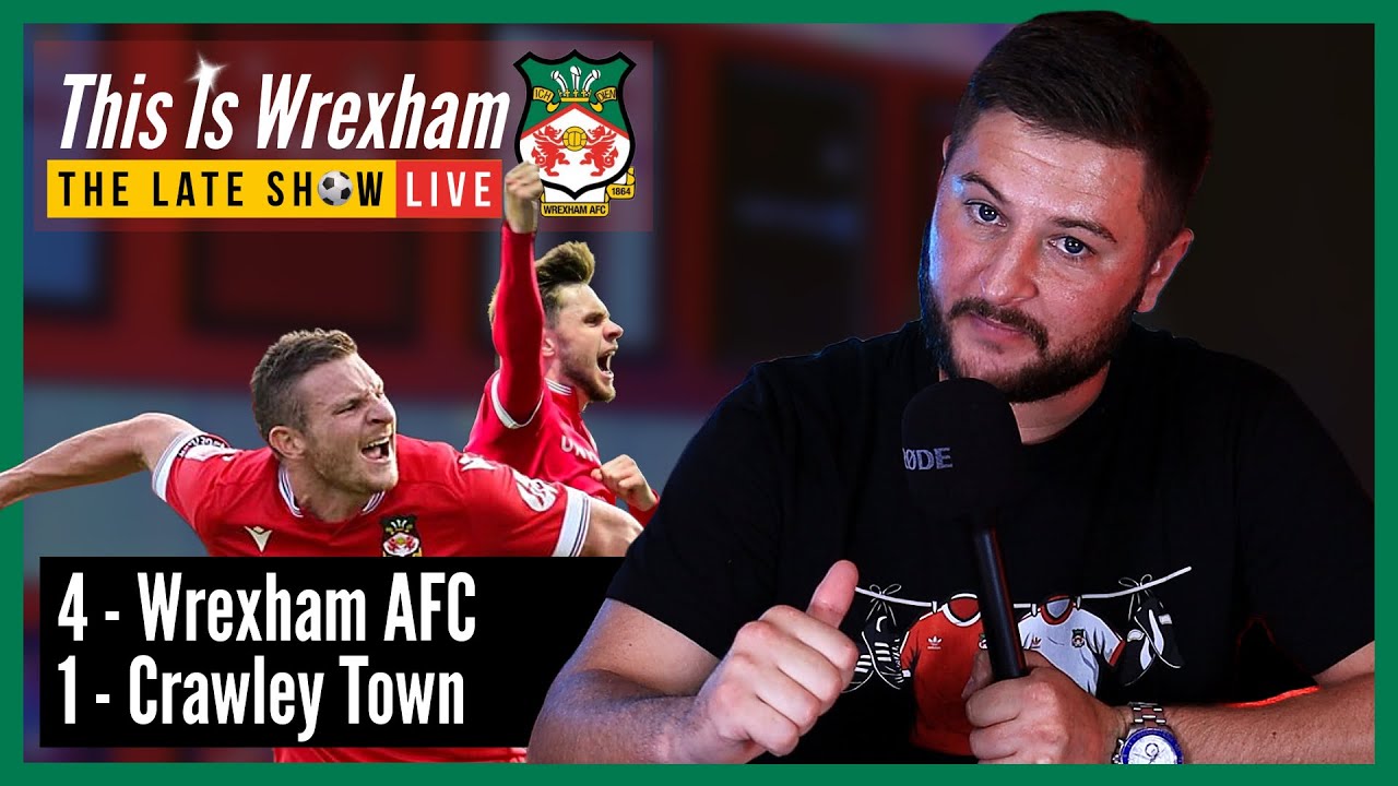 This Is Wrexham | The Late Show: Red Dragons claim back-to-back ...