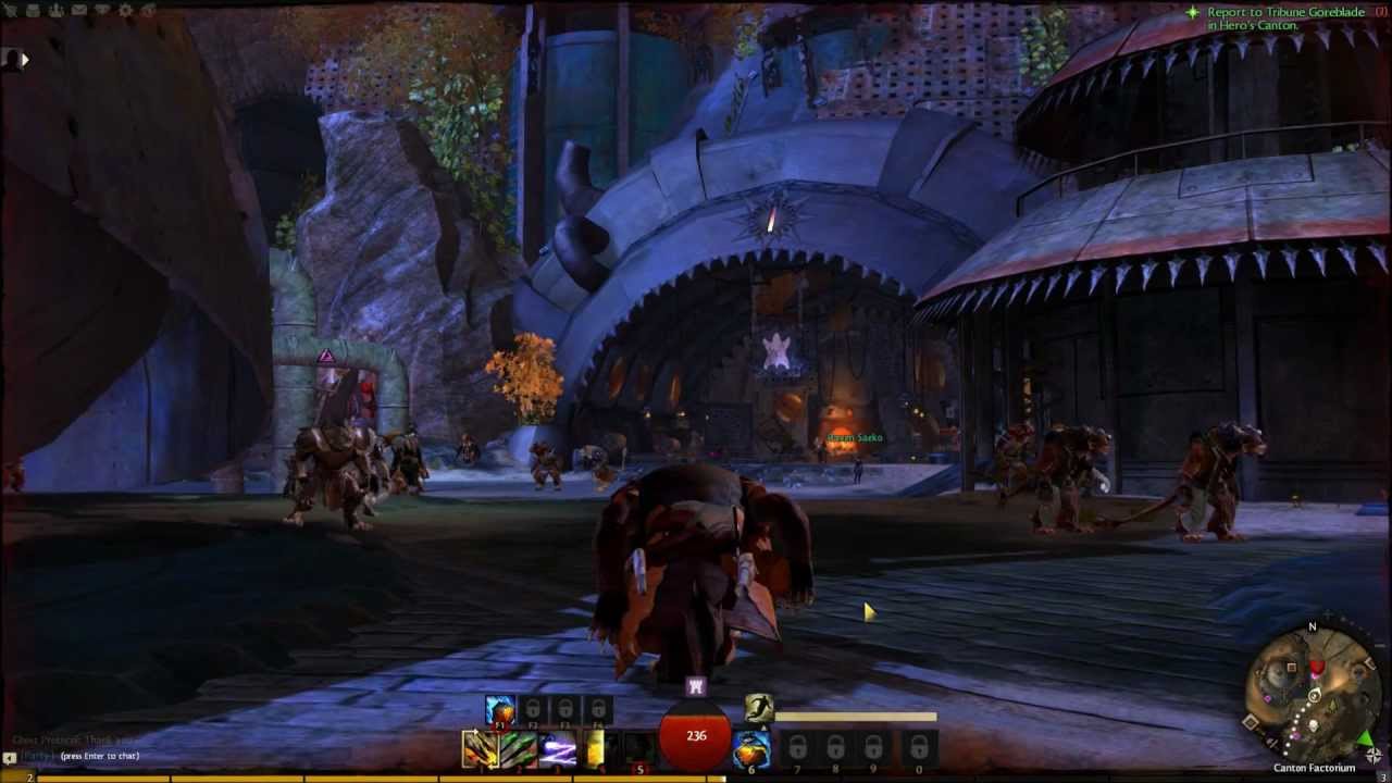 Guild Wars 2 Black Citadel - YouTube