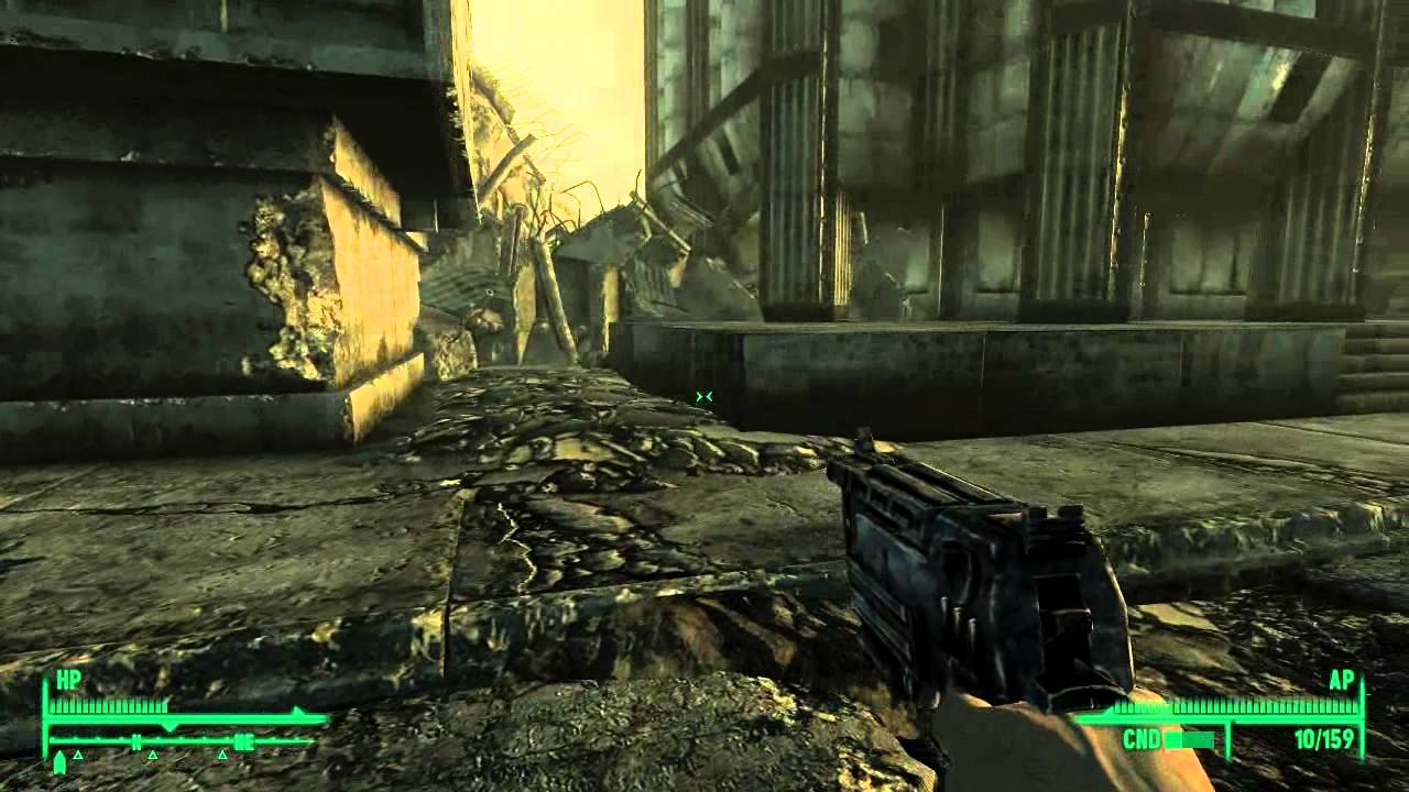 Let's Play Fallout 3 Part 6: Fire Ant Grinding - YouTube
