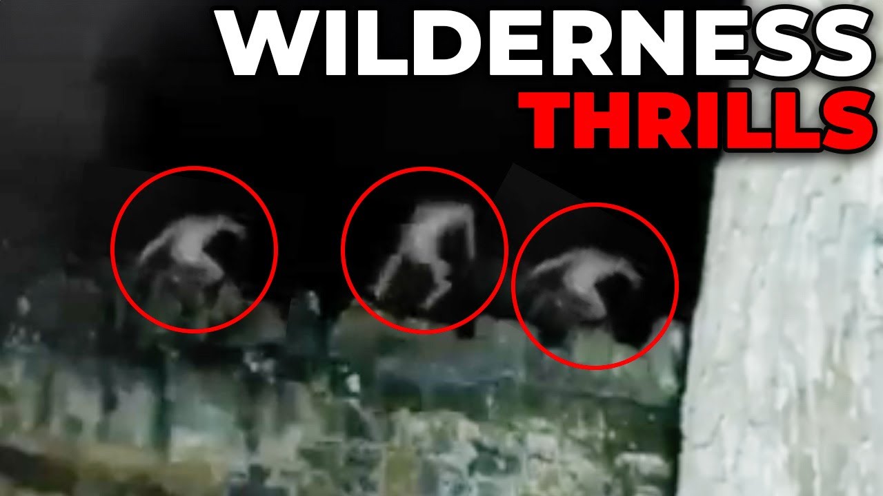 Real Monsters Revealed in Terrifying Night Vision Camera Footage! - YouTube