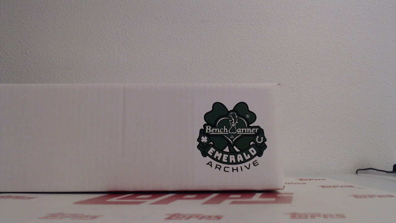 2024 Benchwarmer Emerald Archive 32 Box Dual Master Case Model Break #33 (7-9-24) - YouTube