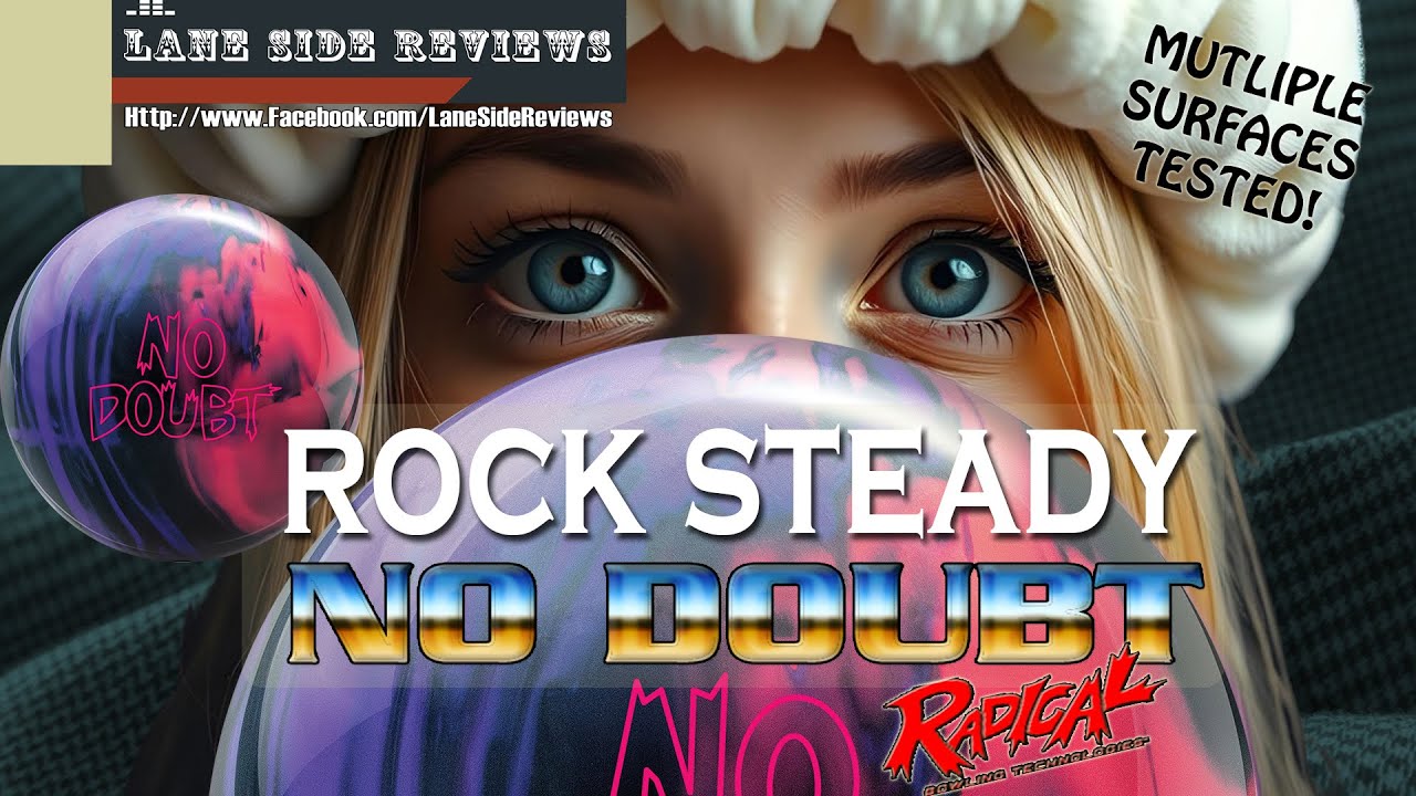 ROCK STEADY with the new RADICAL NO DOUBT SOLID? - YouTube