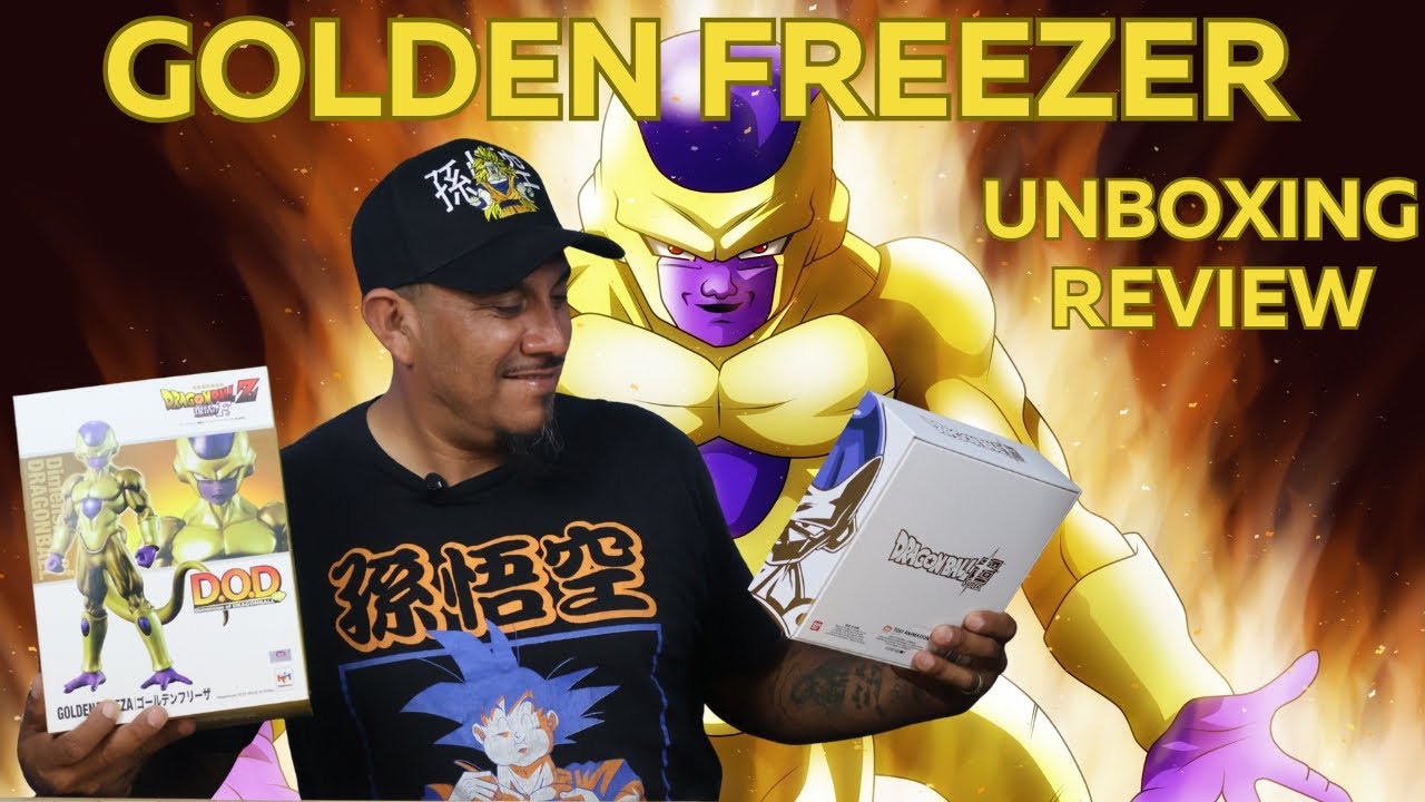 Golden Freezer, D.O.D | Scouter. UNBOXING y RESEÑA ! - YouTube