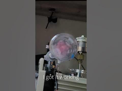 This is my DIY particle accelerator #particleaccelerator #nuclear # ...