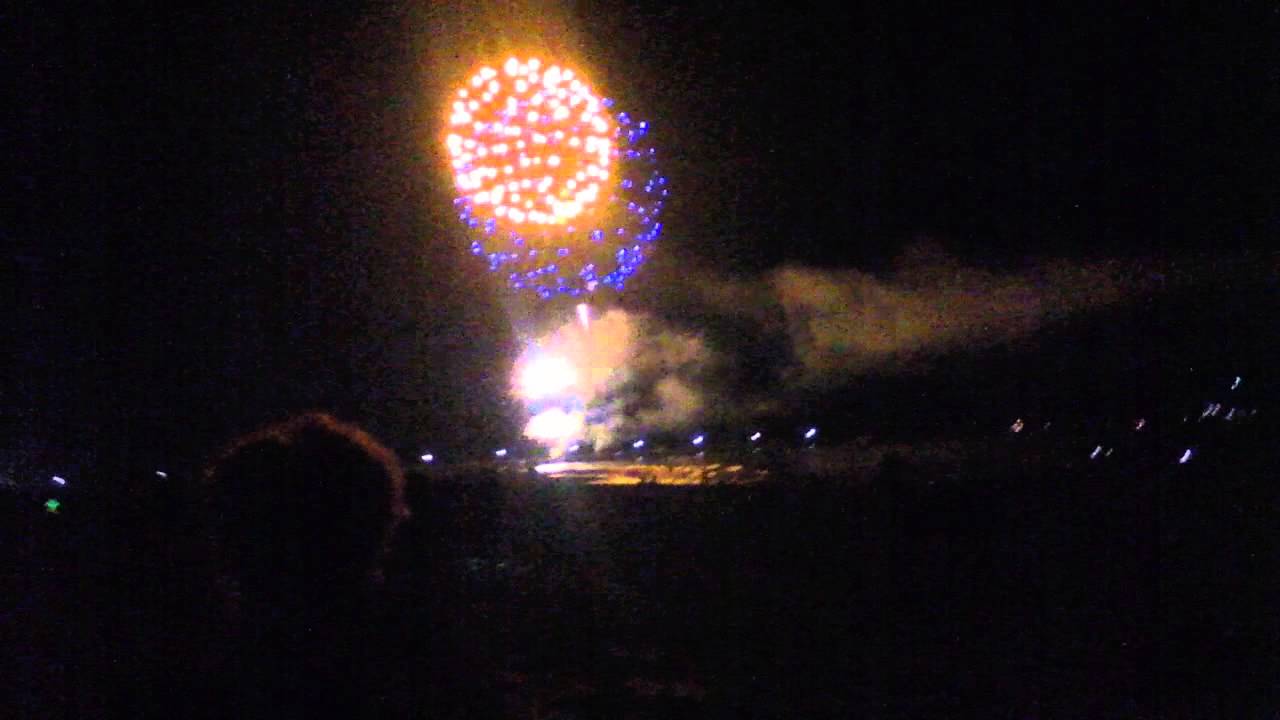 2014 New Years fireworks at Semaphore jetty - YouTube