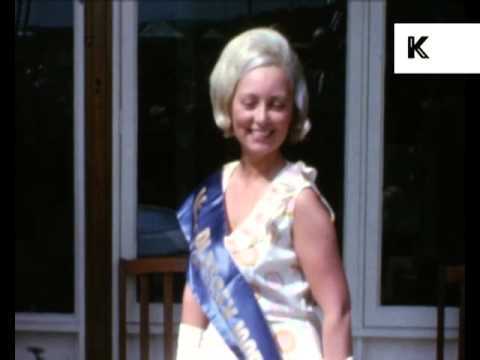 Miss Plessy Beauty Contest 1965 - 1960s UK Home Movies - YouTube