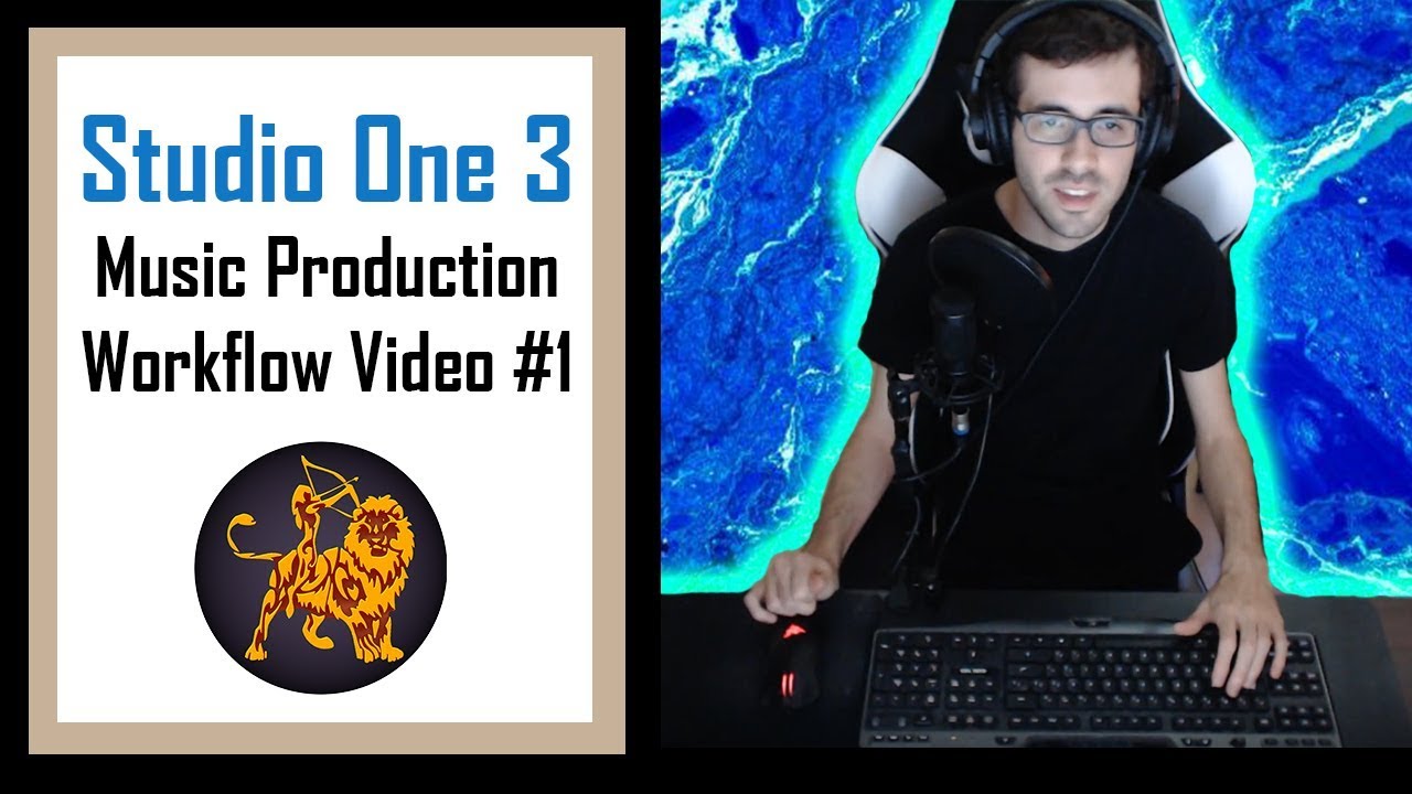 Studio One 3 Music Production Workflow Session #1 - YouTube