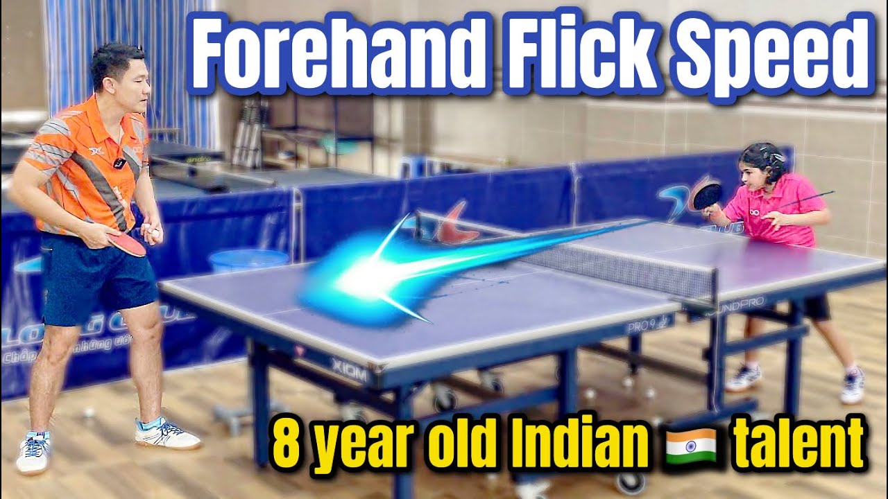 How to improve technique Forehand Flick | Tutorial & Fixs for Indian Talent - YouTube