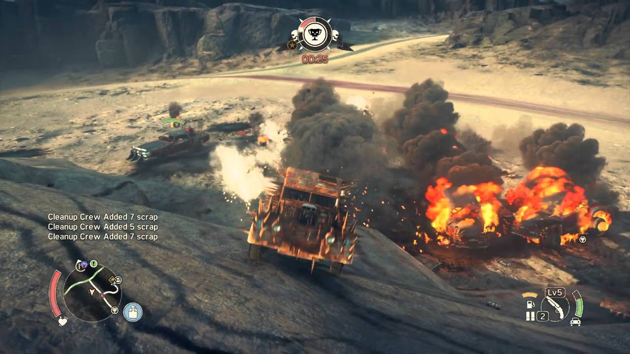 Mad Max Fast Easy Scrap Farming - YouTube