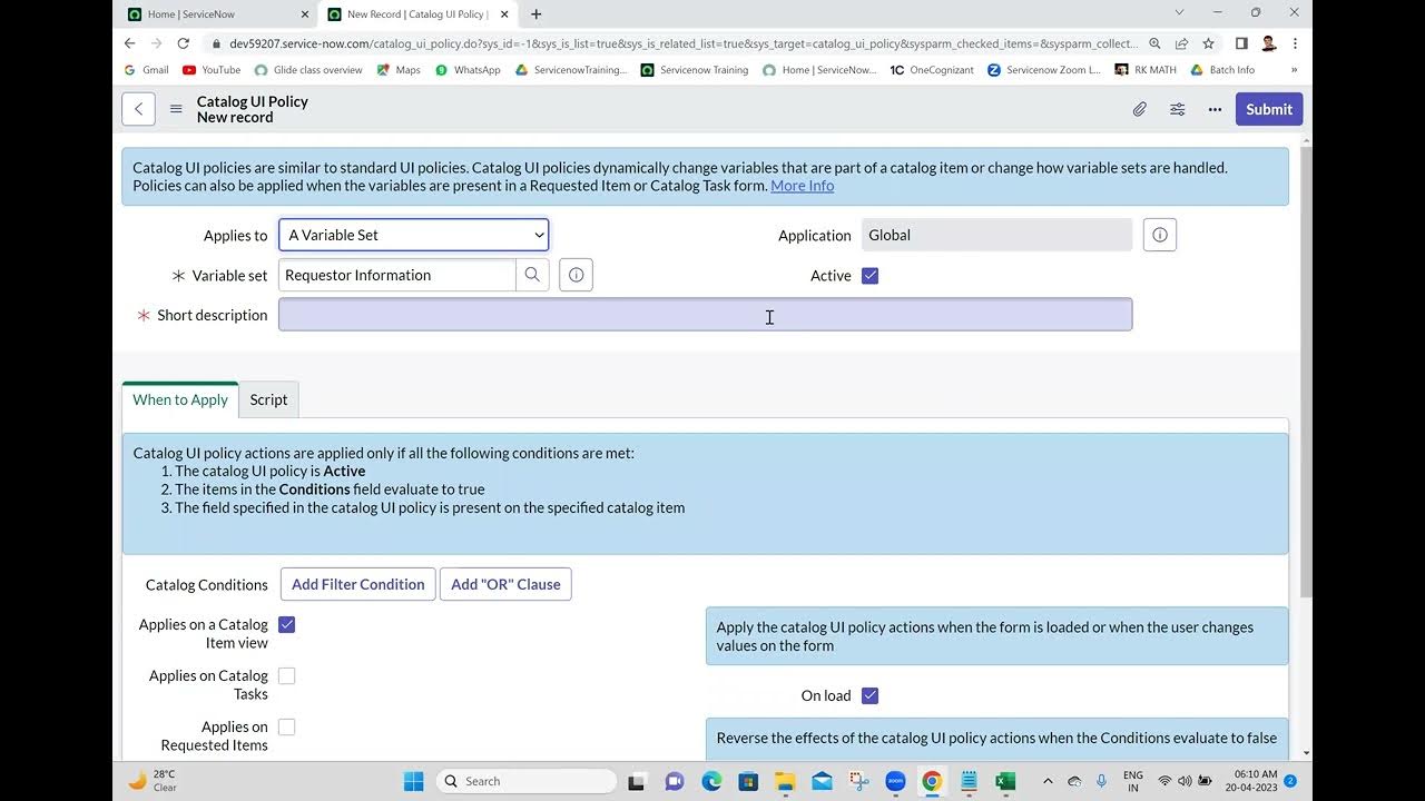 Batch 18 Servicenow Class 55 Catalog Item Example batch-18-servicenow-class-55-catalog-item-example