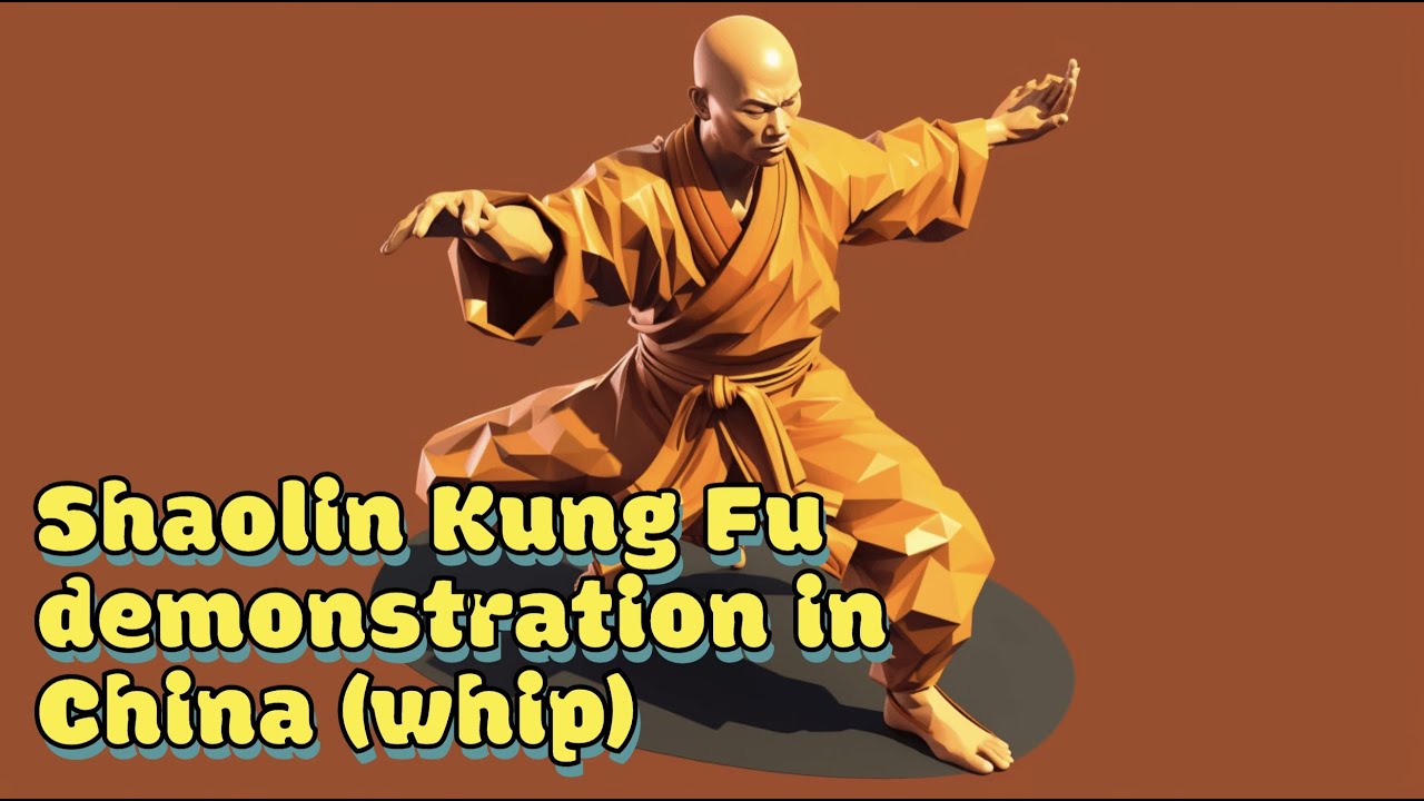 Shaolin Kung Fu demonstration in China (whip) - YouTube