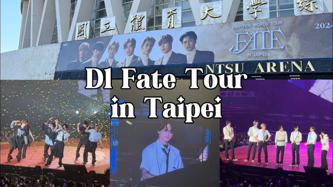 240113 🌙 Enhypen Fate Tour in Taipei 🇹🇼 - YouTube