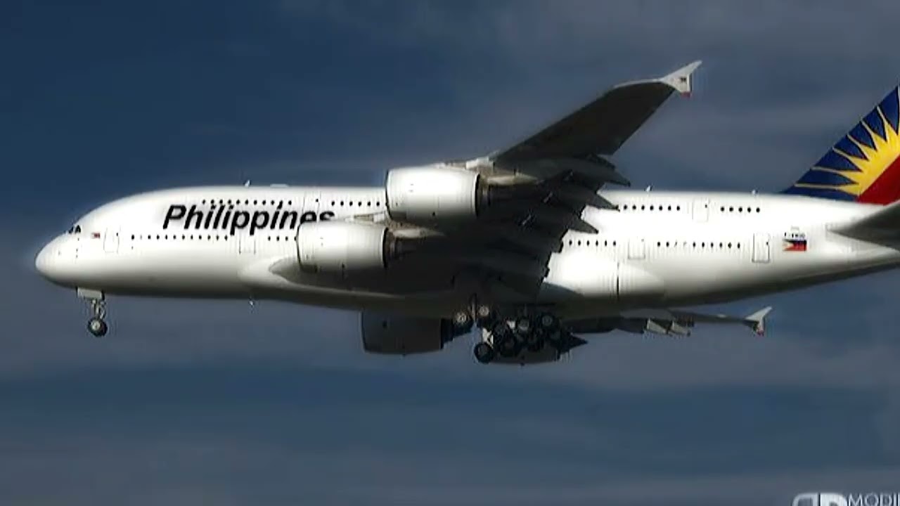 what if Philippine airlines have A380 - YouTube