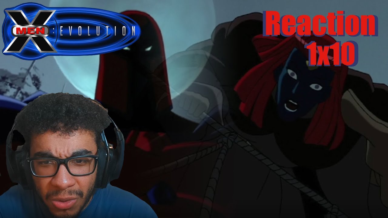 X-men Evolution -1x10- Reaction (Shadowed Past) - YouTube