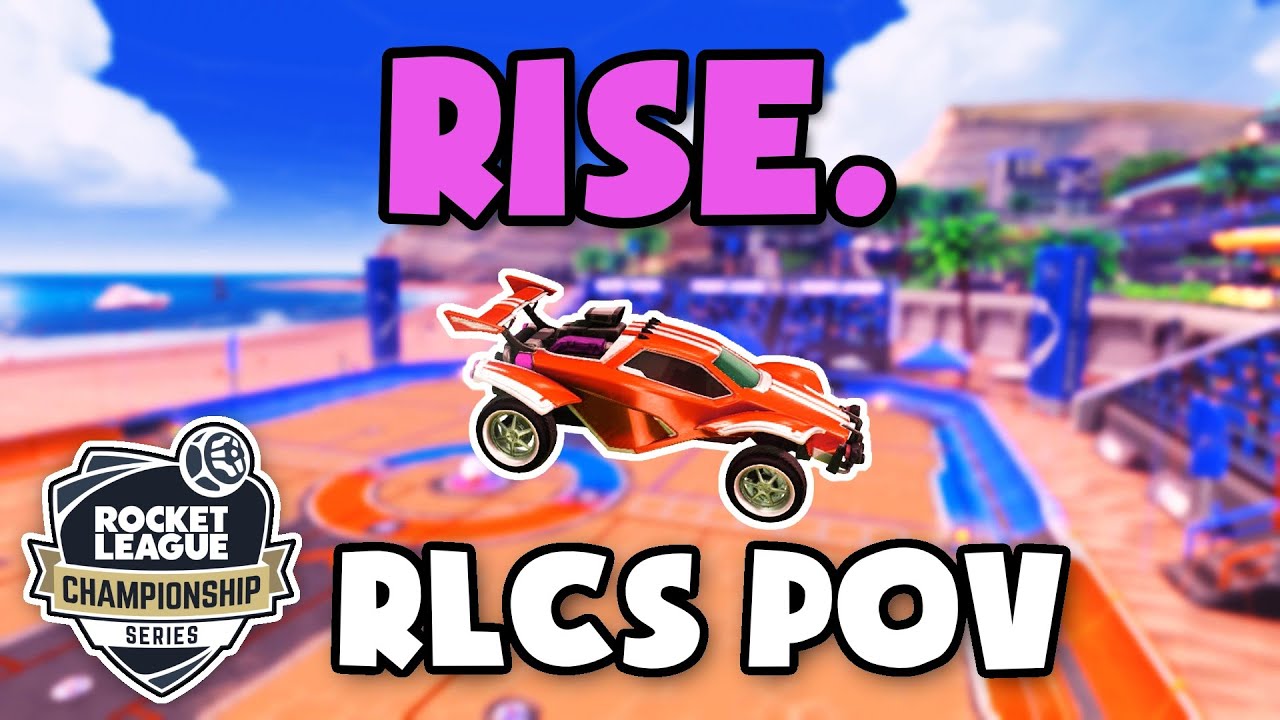 rise. RLCS POV #2 - TEAM QUESO vs WILLIAMS RESOLVE - YouTube