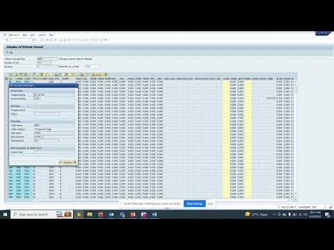 SAP ABAP HINDI PART8 Classical report example FS discussion - YouTube