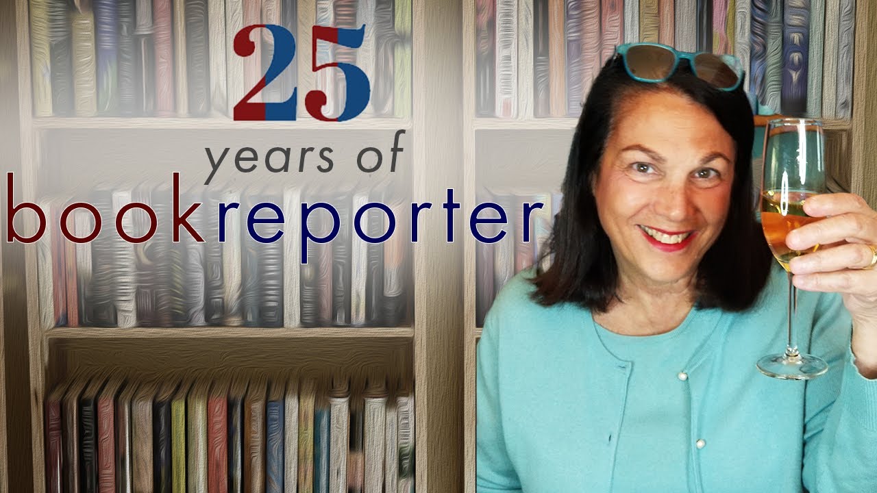 Celebrating 25 Years of Bookreporter! - YouTube