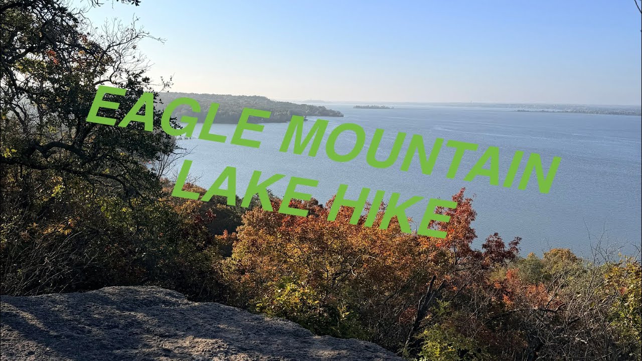 TEXAS HIKE! EAGLE MOUNTAIN TRAIL HIKE. #hiking #outdoors #texas - YouTube