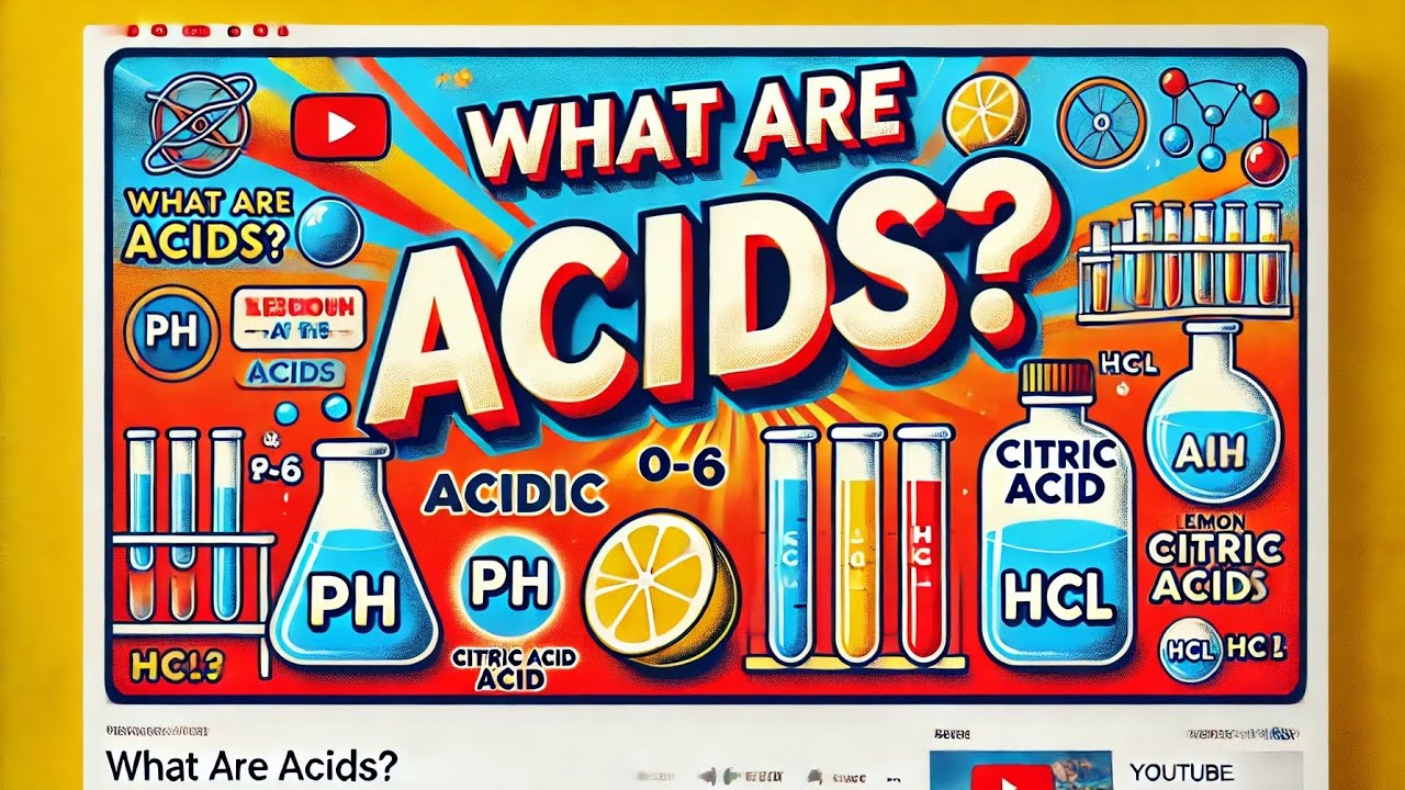 What Are Acids? | Easy Explanation with Types, Properties, and Examples ...