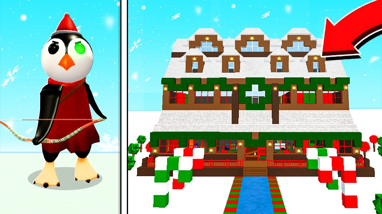 ROBLOX PIGGY PRIMROSE CHRISTMAS PARTY MAP! (Piggy Build Mode) - YouTube