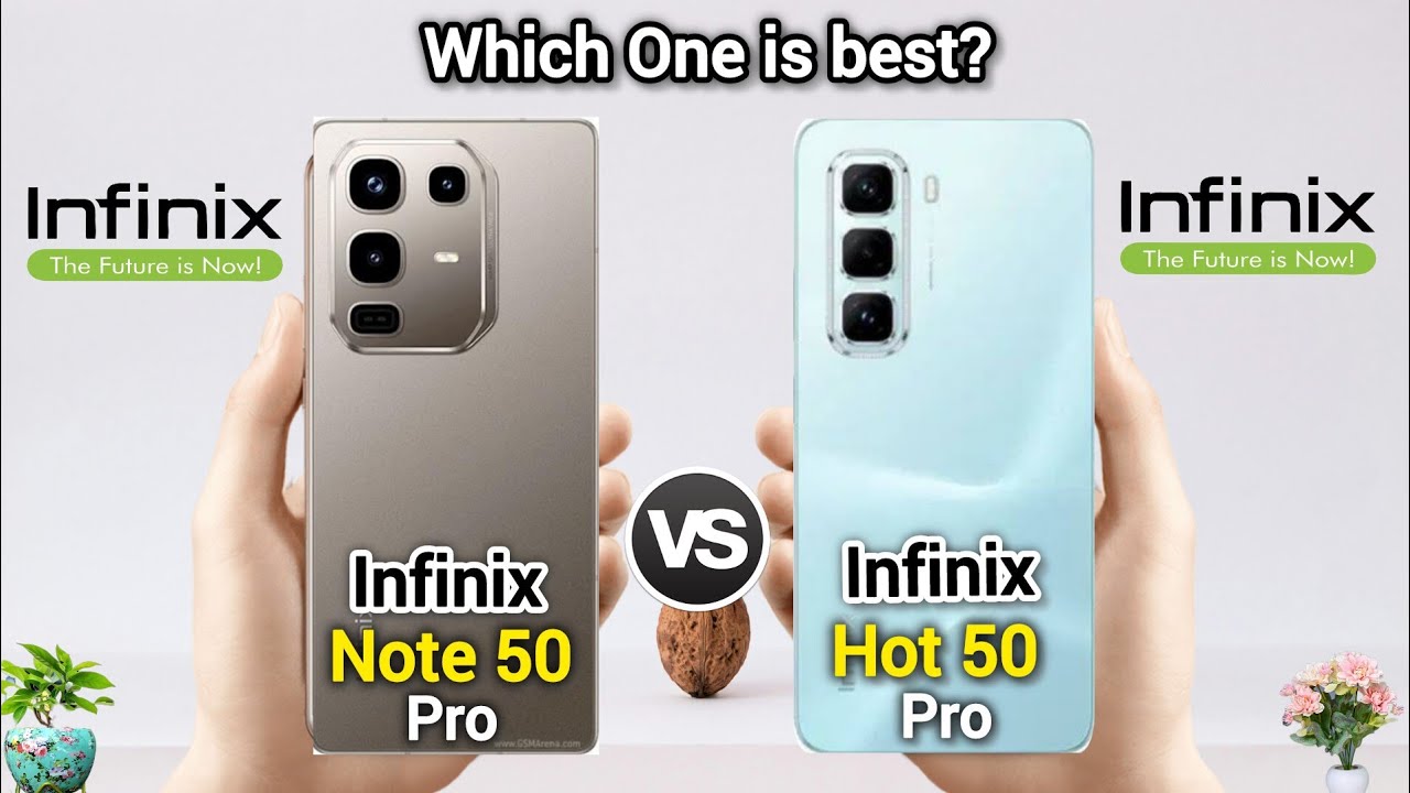 "Infinix Note 50 Pro vs Hot 50 Pro: The ULTIMATE Showdown! ⚡📱" - YouTube
