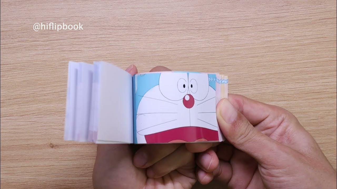 Flipbook Doraemon (part 3) - YouTube